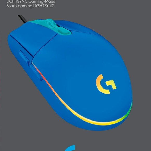 Logitech | Computers, Laptops & Parts | Logitech G23 Lightsync Gaming ...